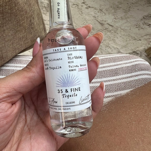 Bachelorette Casamigos Labels 50 Ml | Wife of the Party | Tequila Label ...