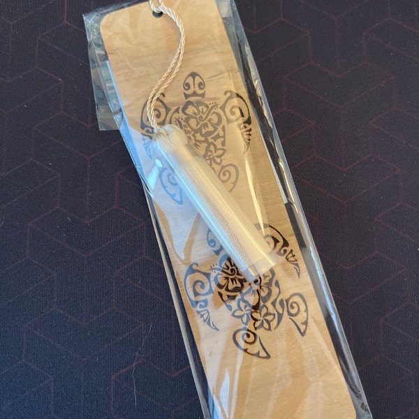 Lord Ganesha Bookmark Hindu God Elephant Engraved Wooden Bookmark With ...