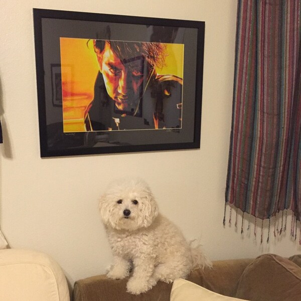 Terminate - Original Paint Marker Painting - Actor Arnold ...