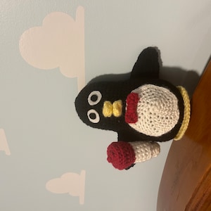 Alice in Wonderland's Mome Rath Crochet PATTERN not Actual Item - Etsy