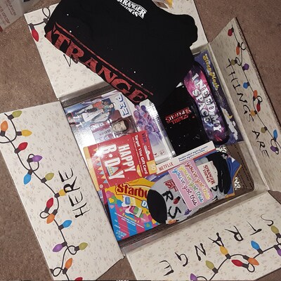 Care Package Sticker Kit Strange Here/stranger Things/care Package ...