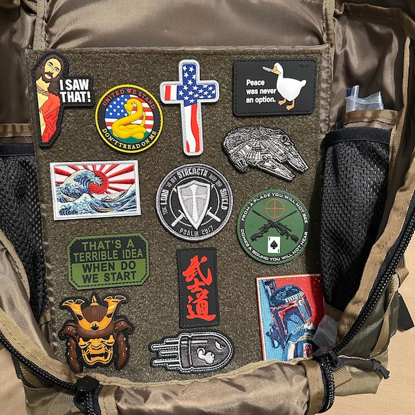 IR Patch, Laser Cut Patch , Callsign Patch, JTAC - Etsy