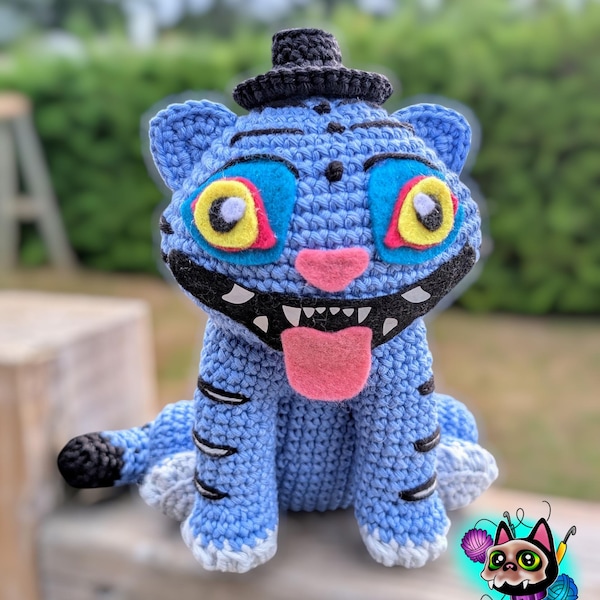 JJK Crochet Pattern | Besto Friendo Amigurumi | PDF Pattern - Etsy
