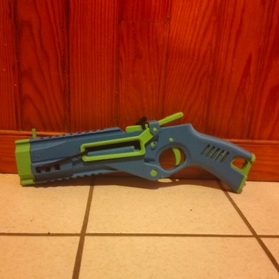 Fulcrum Lever Action Bullpup Foam Blaster STL FILES ONLY - Etsy