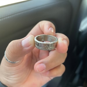 Peruvian Coin Ring peru 100 Soles De Oro Peruvian Jewelry | Etsy