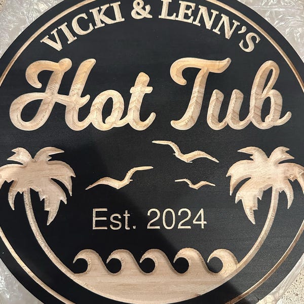 Cottage Sign Custom Cottage Sign Wood Cottage Sign Anniversary Gift ...