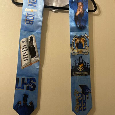 Stole Template, Graduation Stole Template, Stole Template SVG PSD ...