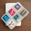 Pharmacy Pill Organizer Labels, Pill Box, Pill Organizer, Pill Labels ...