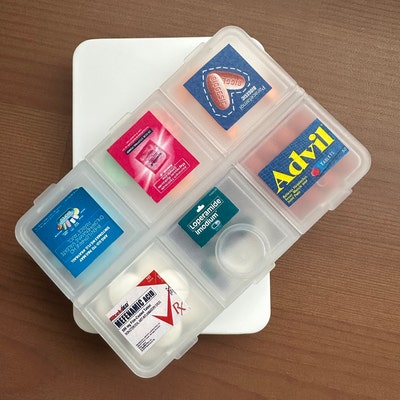 Pharmacy Pill Organizer Labels, Pill Box, Pill Organizer, Pill Labels ...
