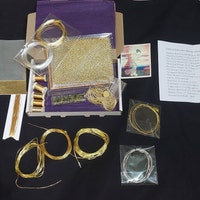 Japanese Gold Threads. A Medley of Goldwork Materials for Embroiderers ...