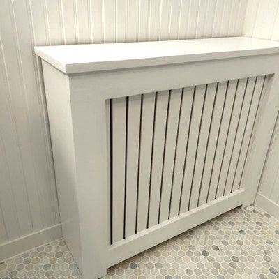 Custom Wood Radiator Cover - Etsy