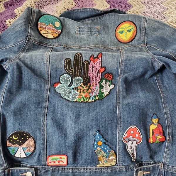 Desert Sunset Enamel Pin - Etsy