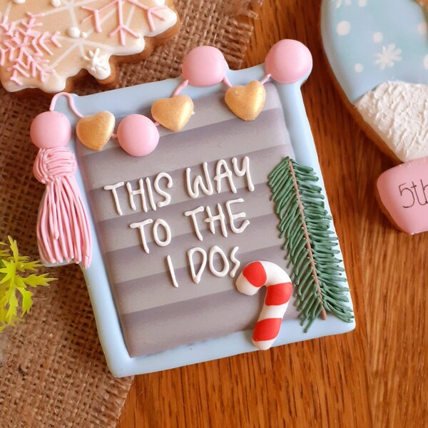 Candy Cane Royal Icing Transfer Sheets, INSTANT DOWNLOAD - Etsy