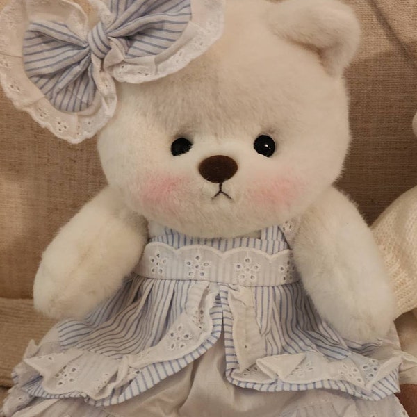 Spring Dress, Luna Bear Clothes, Cute Bear, Bear Dress, Bear Outfit ...