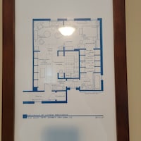The Office TV Show Office Floor Plan Dunder Mifflin Scranton Office ...