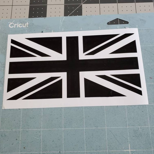 United Kingdom Flag. Cut Files for Cricut. Clip Art Silhouette (eps ...