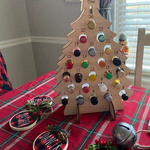 Boozy Advent Calendars to Brighten Your Holiday, Mini Liquor Countdown ...