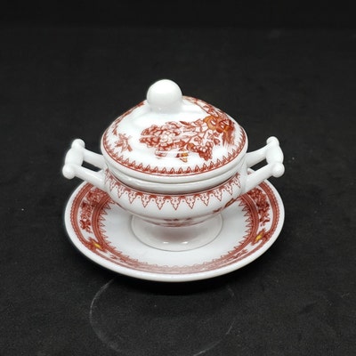Stunning Vintage Small Bavaria Germany Porcelain Vase / - Etsy