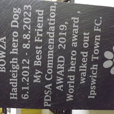 Train Design Natural Slate Memorial Headstone in 3 Sizes FS1 - Etsy UK