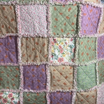 Spring Plaid Fabric, Hello Spring Plaid Green, Yellow or Lavender by ...