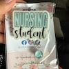 State Tested Nursing Assistant Badge Reel, STNA Badge Reel, Stna,state ...