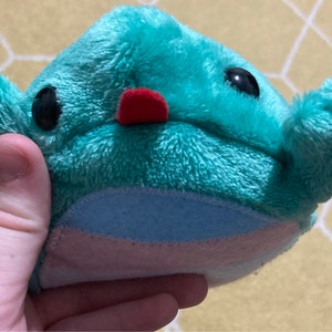 Pride Frog Plushie, LGBTQ Handmade Weighted Plush MADE to ORDER - Etsy