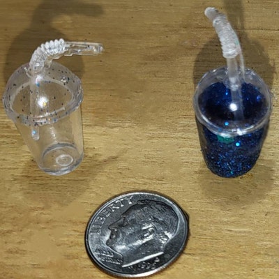 Re-ment Miniature Cup Mold-milk Tea Cup Silicone Mold-milk Tea Keychain ...