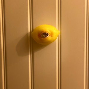 The Wall-mountable All Seeing Lemon - Etsy