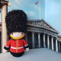 ROYAL GUARD Crochet Pattern - Etsy Canada