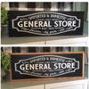 General Store Sign SVG Cut File for Vintage Rustic Home Decor and ...