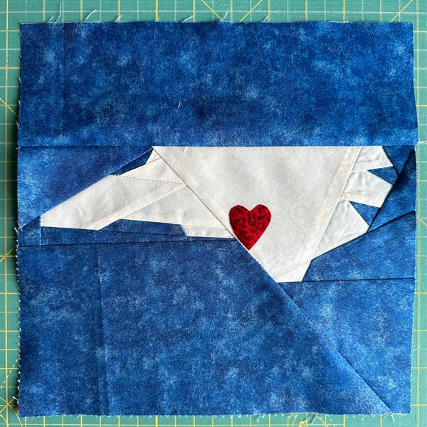 State of North Carolina Paper Pieced Pattern - Etsy