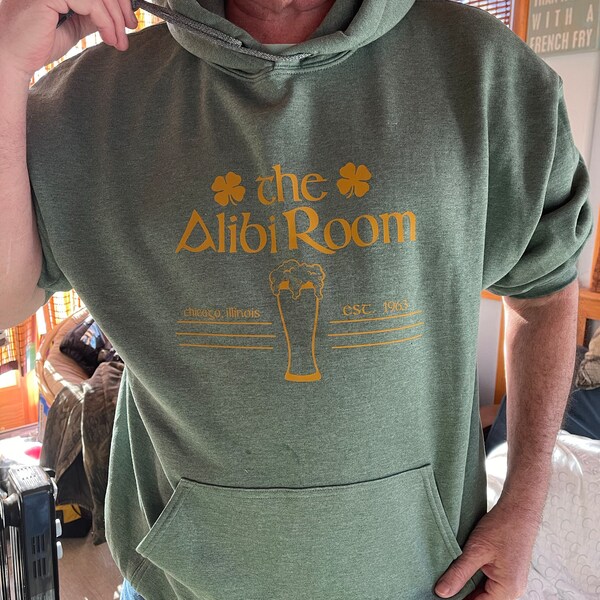 The Alibi Room Chicago, Illinois Shameless Unisex Hooded Sweatshirt ...