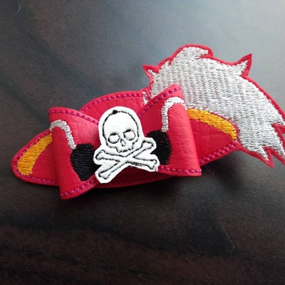 DIGITAL FILE Scary Boogieman Inspired 3D Felt Bow 4x4 5x7 6x10 Clippie ...