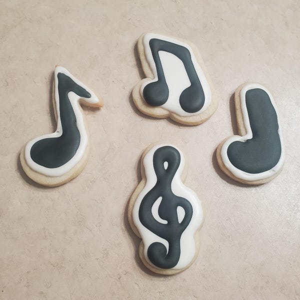Treble Clef Music Note Cookie Cutter - School, Music Theme - Etsy