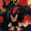 Sonic the Hedgehog and Shadow the Hedgehog Acrylic Keychain - Etsy