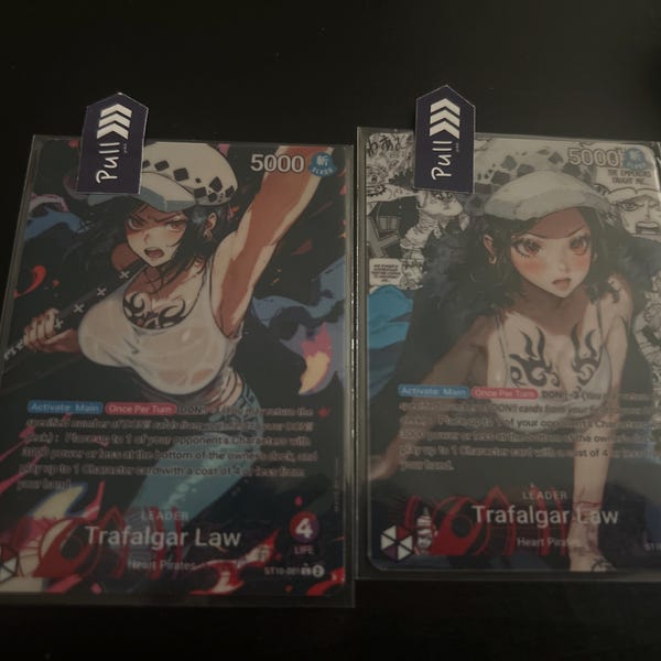 Bonney One Piece Custom Leader OP07 Variant X - Etsy