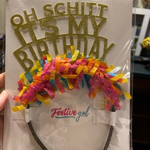 Personalized Party Crown Custom Birthday Tiara Custom Party Decor - Etsy