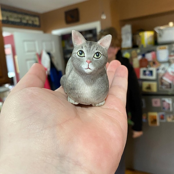 Personalized Dog Clay Sculpture,custom Dog Statue,clay Pet Sculpture ...