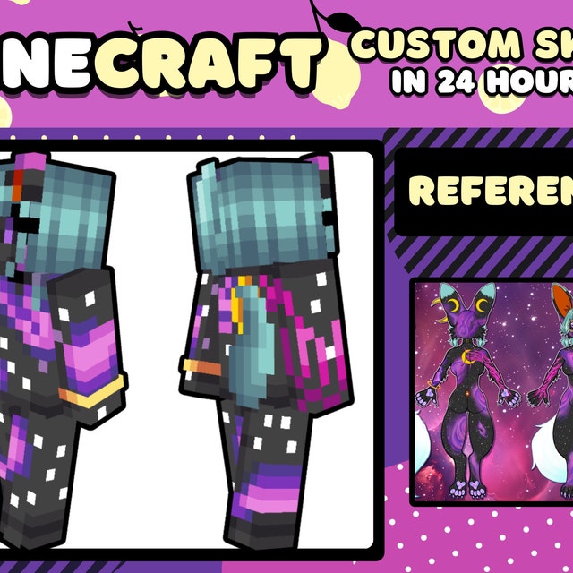 BlossomMCSkins - Etsy