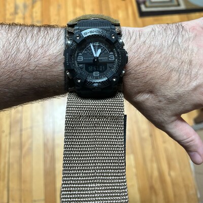 Tactical Military Smartwatch/watch Watchband Cover Watch Blackout Fits ...