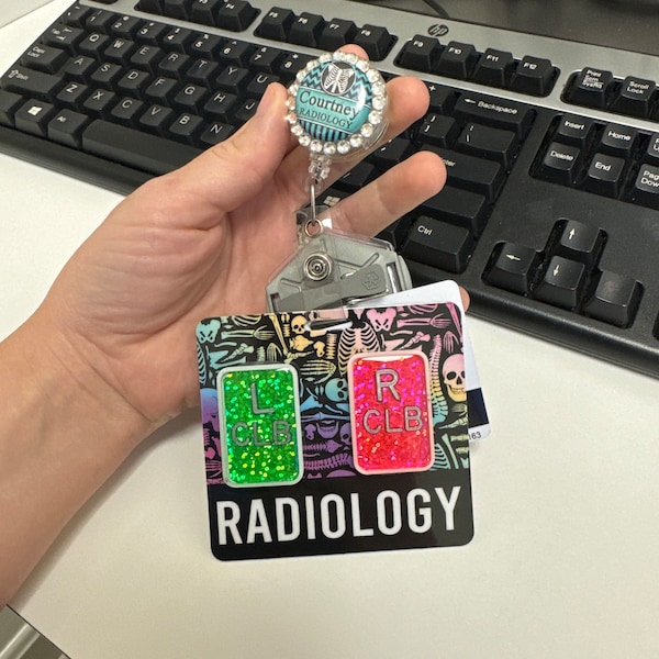 Lightweight Badge Buddy - Double Sided Badge - Xray Badge Buddy ...