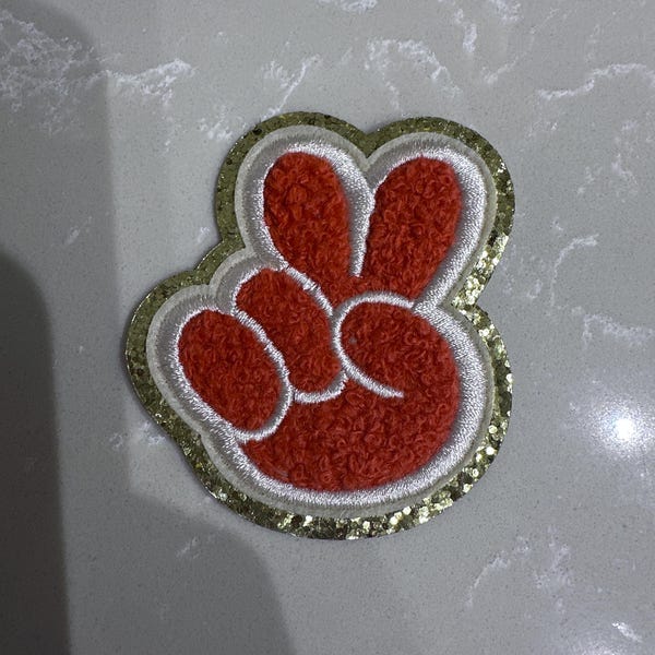 Embroidered Everything is Fine Patch - Heat Activated Mental Health Patch - Nylon Bags - DIY ...