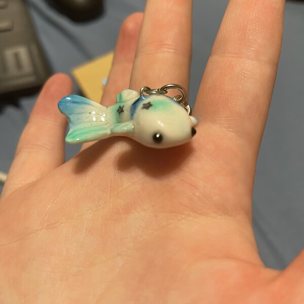 Catfish Fish (PREORDER) Sculpture Desk Friend Polymer Clay - Etsy