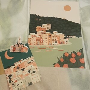 Amalfi Coast Print / Positano Print / Amalfi Coast Wall Art / | Etsy