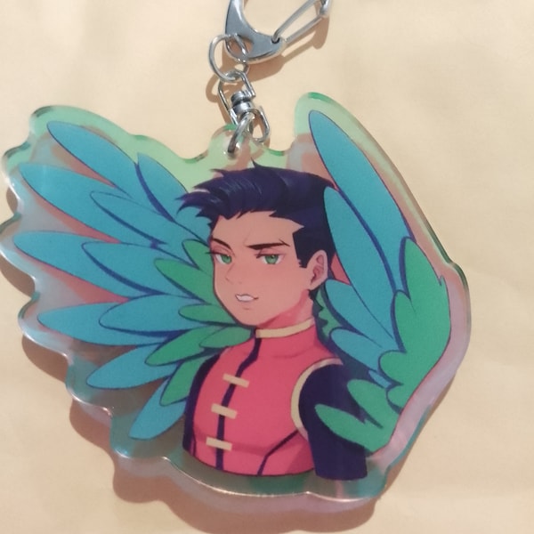 Batfam: Nightwing / Red Hood - Dakimakura Body Pillow Case - Etsy