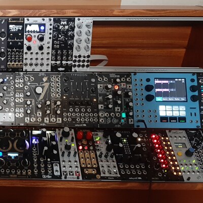 3x3 3-channel Daisy-chained Active 1-to-3 Multiplier / Eurorack Modules ...