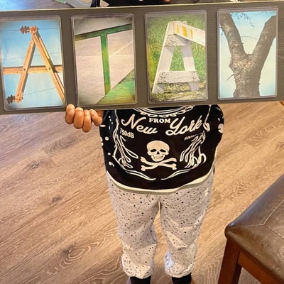 Photo Letter Art Alphabet Photography, 4x6 Picture, Letter Picture ...