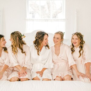 Bride Robe Personalized Bride Gift Bridal Shower Gift Unique - Etsy