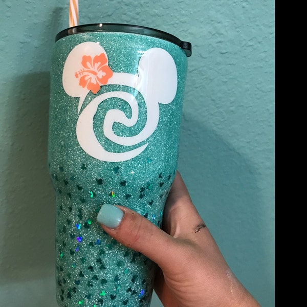 Moana Svg, Moana Mickey Head Svg, Cutting Files for Cricut Silhouette ...