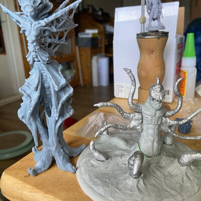 Zuggtmoy Model for Dungeons and Dragons - Etsy